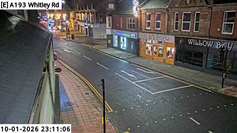 North Tyneside - A193 Marden Road / Park View - UK Live Traffic Cameras