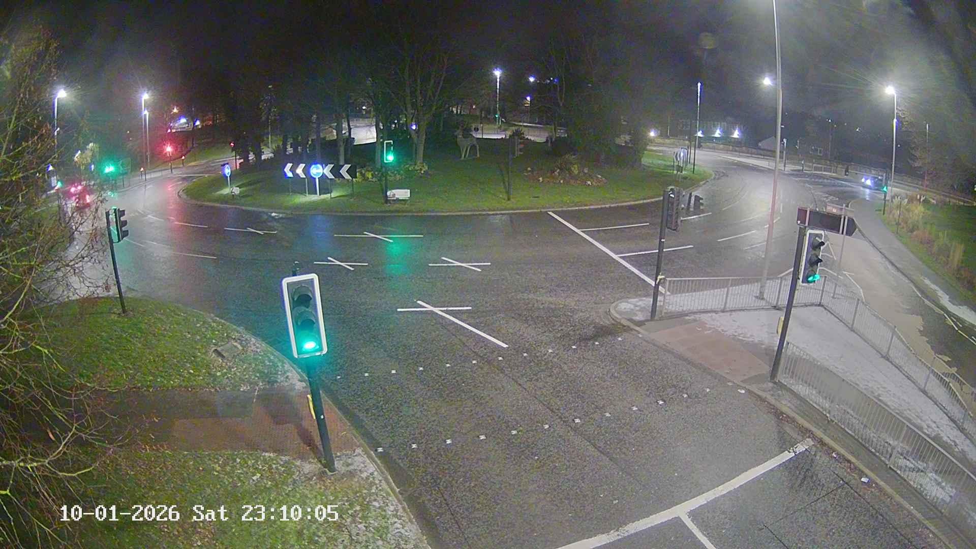 A181 Gilesgate Bank, Durham - UK Live Traffic Cameras