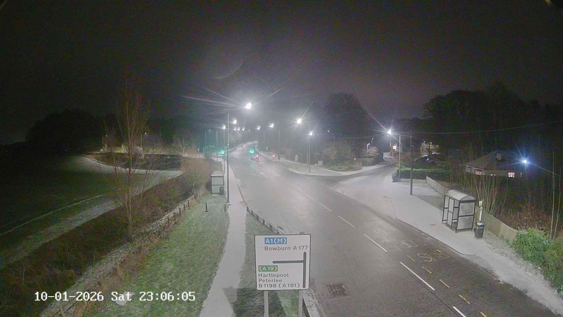 A177/B1198 Mill Lane, Shincliffe, Durham - UK Live Traffic Cameras