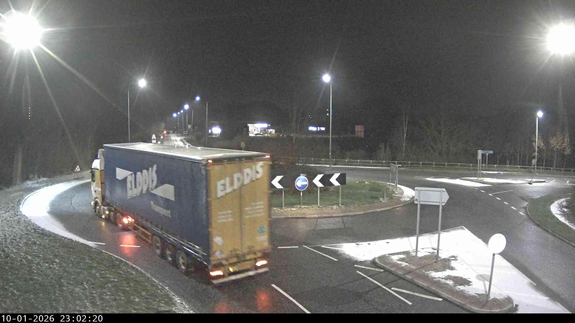 A691 Lanchester Rd P&R Rbt - UK Live Traffic Cameras