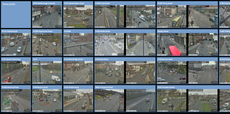 CCTV | UTMC Open Data Service